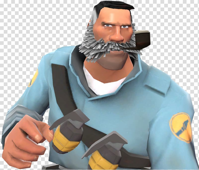 Free: Team Fortress 2 Loadout Meat chop Beard Lamb and mutton, Beard ...