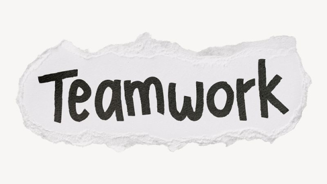Free: Teamwork word sticker, ripped paper | Free PSD - rawpixel - nohat.cc