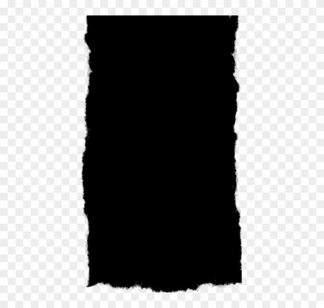 Free: Teared Rip Paper Png - Black Paper Rip Png - nohat.cc