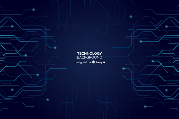 Free: Technology background Free Vector - nohat.cc