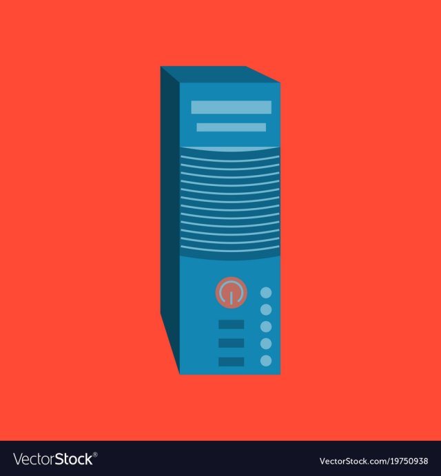 Free: Technology gadget in flat design computer vector image - nohat.cc