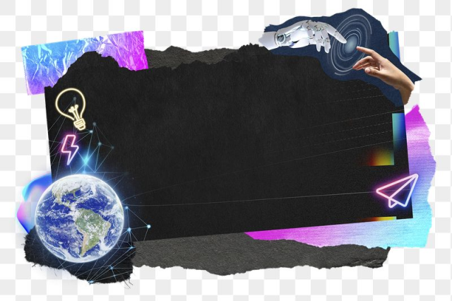 Free: Technology paper png collage frame, | Free PNG - rawpixel - nohat.cc