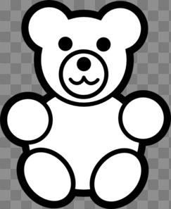 Free: Teddy Bear Counters Clipart - nohat.cc