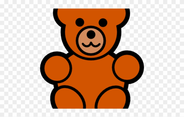 Free: Teddy Clipart Counters - Teddy Bear Clipart - Png Download ...