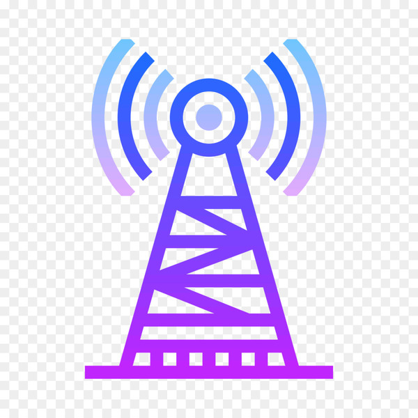 Free: Telecommunications tower Computer Icons Radio Vector graphics ...