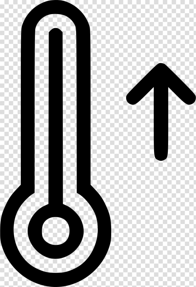 Free: Temperature Thermometer Higher High Increase Hot Svg Png Icon ...