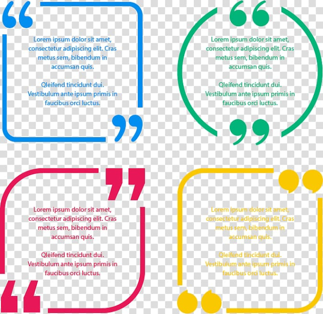 Free: Template Quotation mark, Symbol dialog box, text on background ...