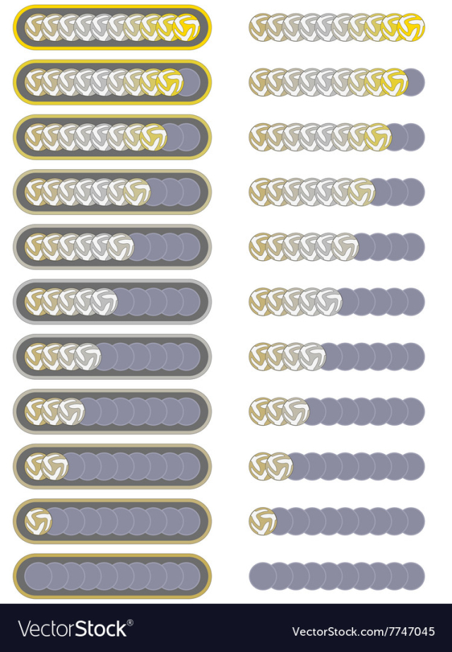 Free: Ten level soccer player rating system vector image - nohat.cc