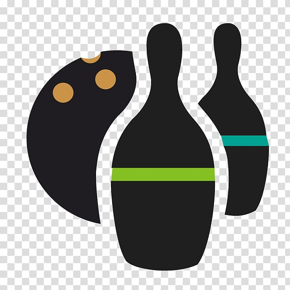 Free: Ten-pin bowling Bowling pin, Abstract material Bowling ...