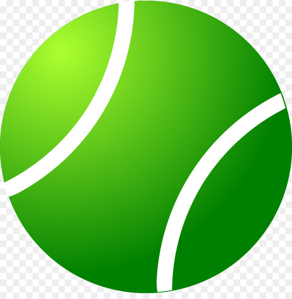 Free: Tennis Balls Computer Icons - Simple Green Tennis Ball Png - nohat.cc