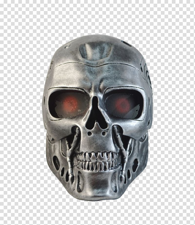 Terminator Face Png