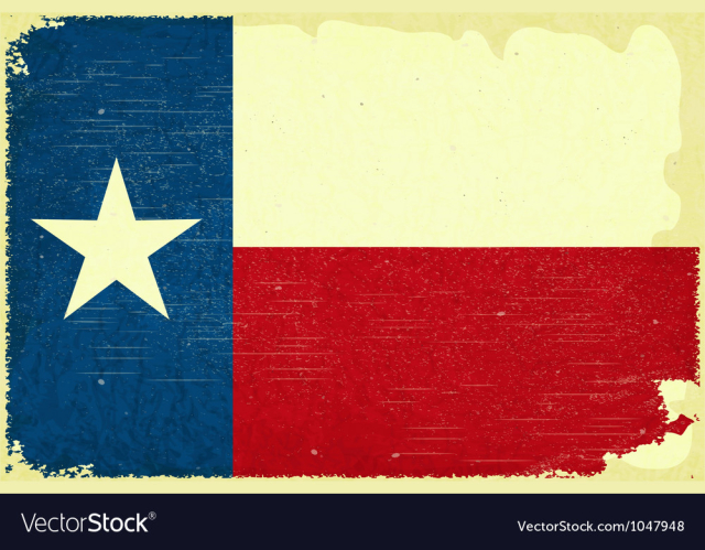 Free: Texas flag vector image - nohat.cc