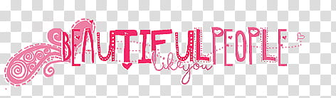Free: Text , beautiful people text transparent background PNG clipart ...