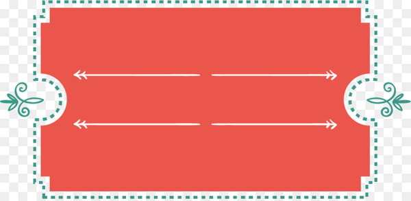 Free: Text box Clip art - Red minimalist text box - nohat.cc