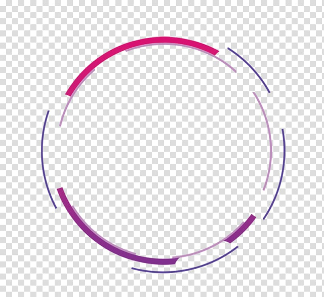 Free: Text box, Colored line text box, round pink and purple ...