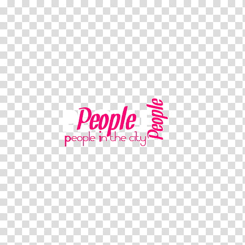 Free: Text s, people in the city text transparent background PNG ...