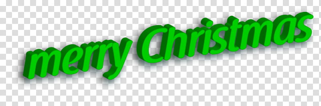 Free: Texts Christmas, green merry christmas text transparent ...