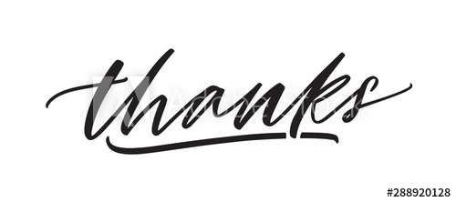 Free: Thanks handwritten vector lettering - nohat.cc