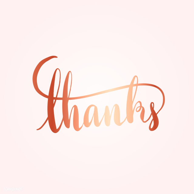 Free: Thanks typography wording style vector | Free stock vector ...