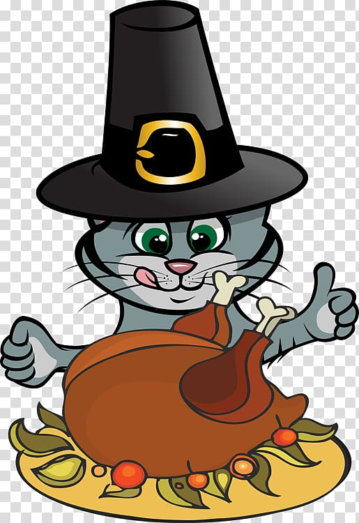 Free: Thanksgiving Cats Kitten , Thanks Giving transparent background ...