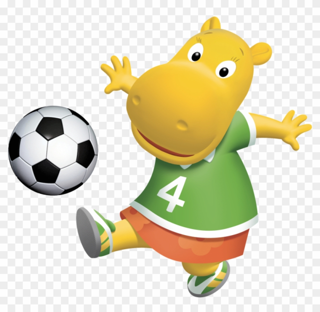 Free: The Backyardigans Tasha Soccer Fútbol Nickelodeon Nick ...