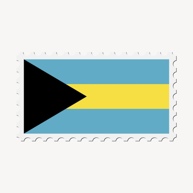 Free: The Bahamas flag collage element, | Free PSD - rawpixel - nohat.cc