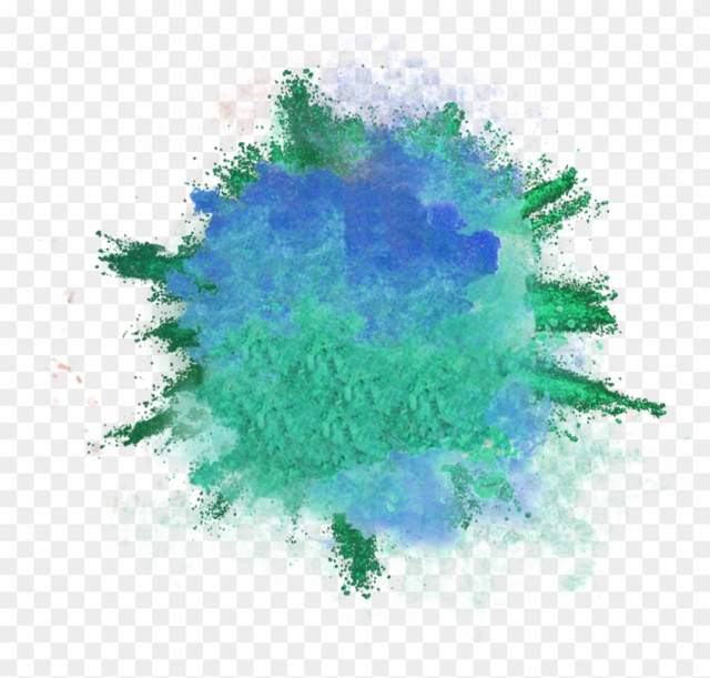 Free: The Color Run Clip Art - Colored Powder Picsart Png - nohat.cc