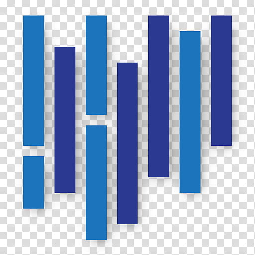 Free: The Ends of Invention, blue and dark-blue lines icon transparent ...