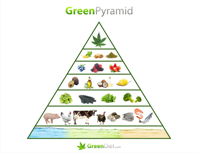 Free: The Green Food Pyramid - nohat.cc