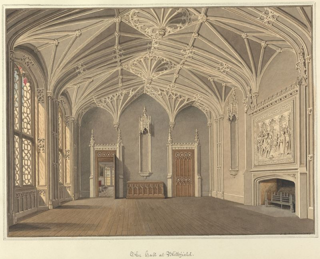 Free: The Hall of Blithfield | Free Photo - rawpixel - nohat.cc