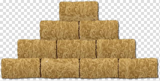 Free: The haystack of the pyramid transparent background PNG clipart ...