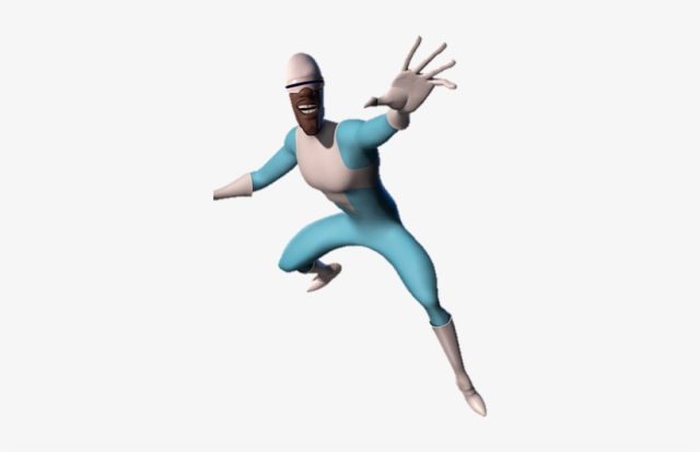 Free: The Incredibles Characters Png Download - Disney Frozone PNG ...