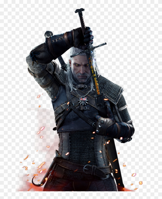 Free: The Last Wish Witcher 3 Transparent Background - Witcher 3 Geralt ...