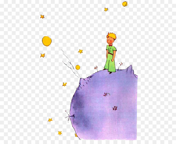Free: The Little Prince: Le Petit Prince Planet 0506147919 Book ...