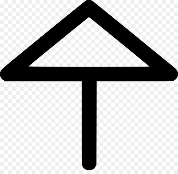 Free: The Noun Project Arrow Computer Icons Visual language Triangle ...