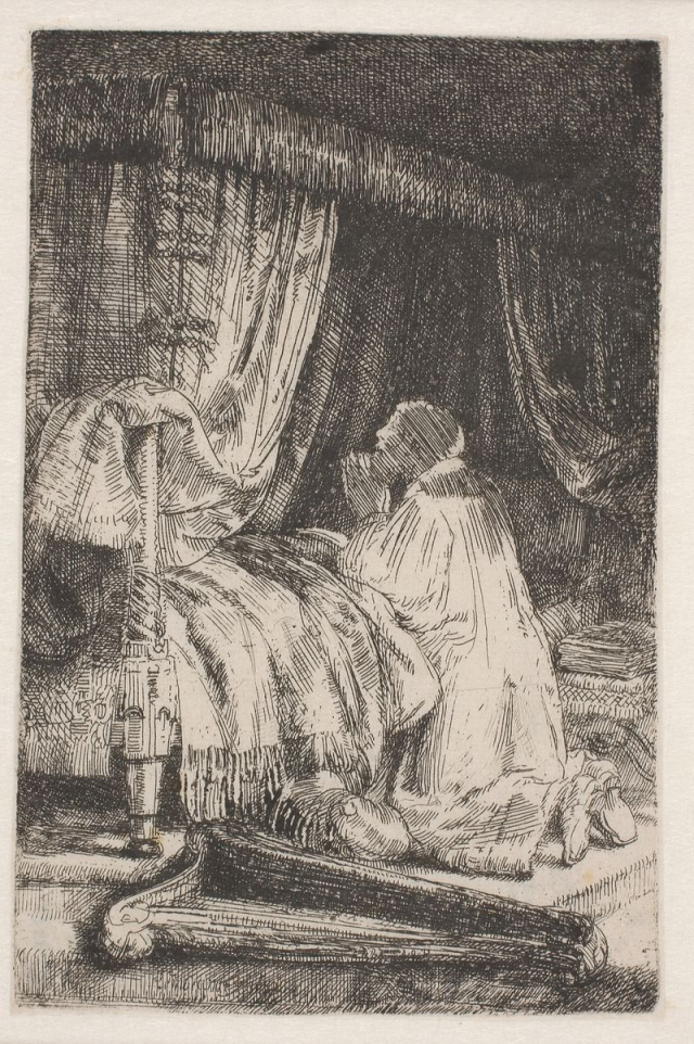 Free: The Praying David | Free Photo - rawpixel - nohat.cc