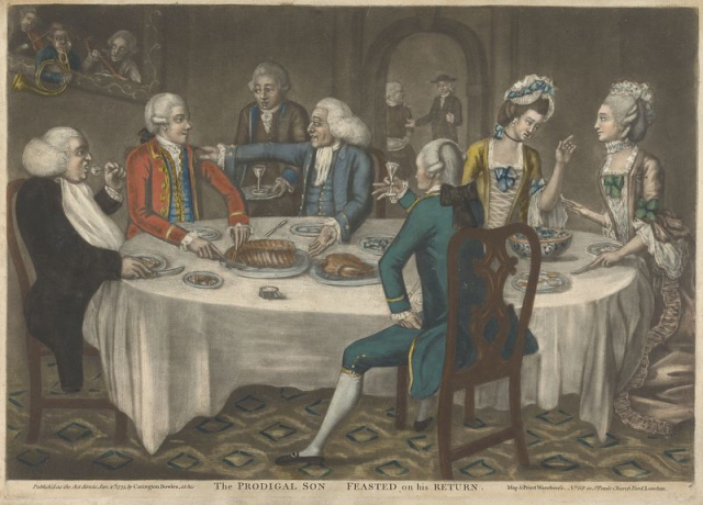 Free: The Prodigal Son Feasted on His | Free Photo - rawpixel - nohat.cc