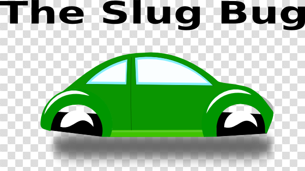 Free: The Slug Bug Clip Art at PNGio - vector clip art online ...