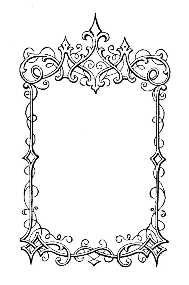 Free: The Sum Of All Crafts: Elegant Frames | Vectors, Png svg files ...