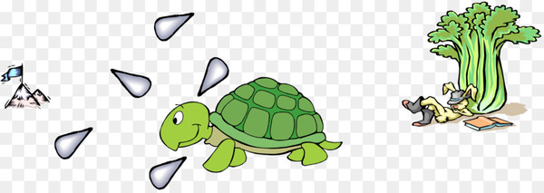 Free: The Tortoise and the Hare Turtle Teamwork Rabbit - turtle - nohat.cc