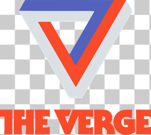 Free: The Verge Logo Vector - nohat.cc