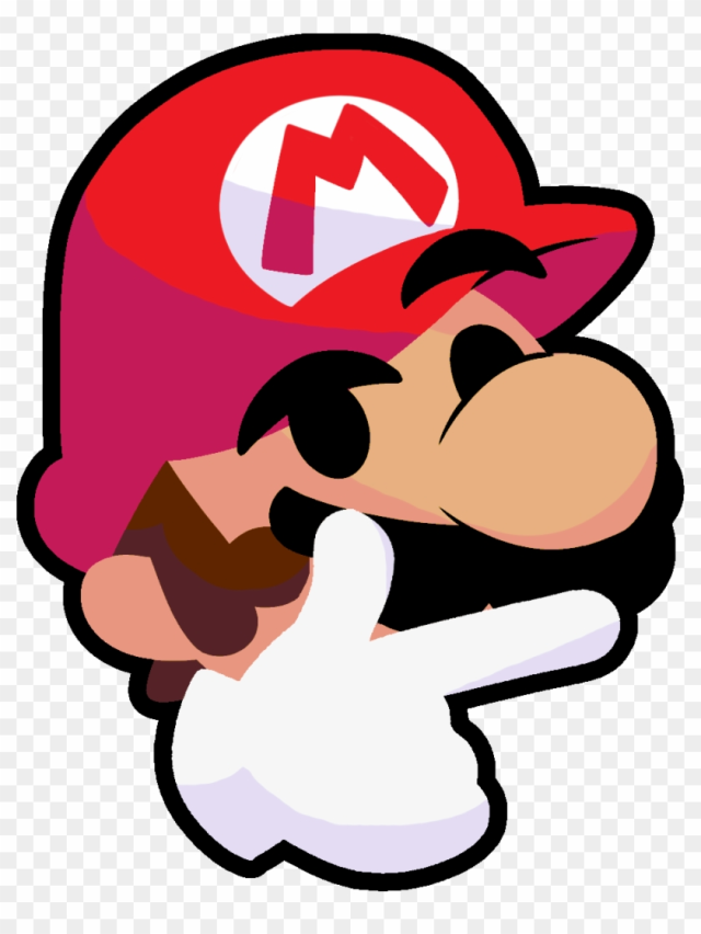 Super Mario Emoji