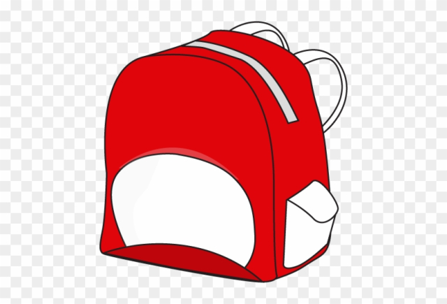 Free: This School Backpack Clip Art Free Clipart Images - Clip Art Red ...