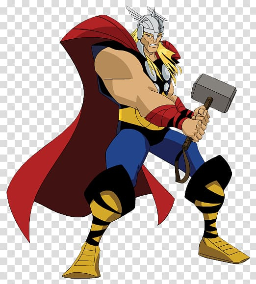 Free: Thor Superhero Animation , Thor transparent background PNG ...