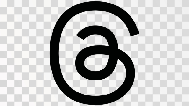 Free: threads app logo - png transparent image - nohat.cc