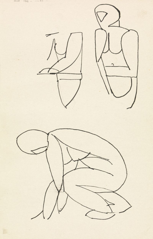 Free: Three Figure Studies | Free Photo - rawpixel - nohat.cc