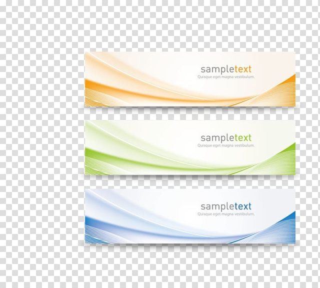 Free: Three Sample Text ads, Brand Graphic design, banner design ...