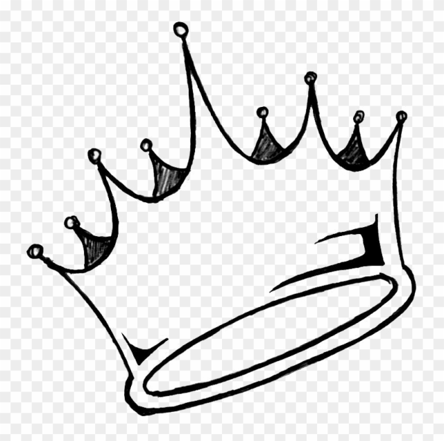 Free: Thug Life Crown Png Pic - Graffiti Crown Drawing - nohat.cc