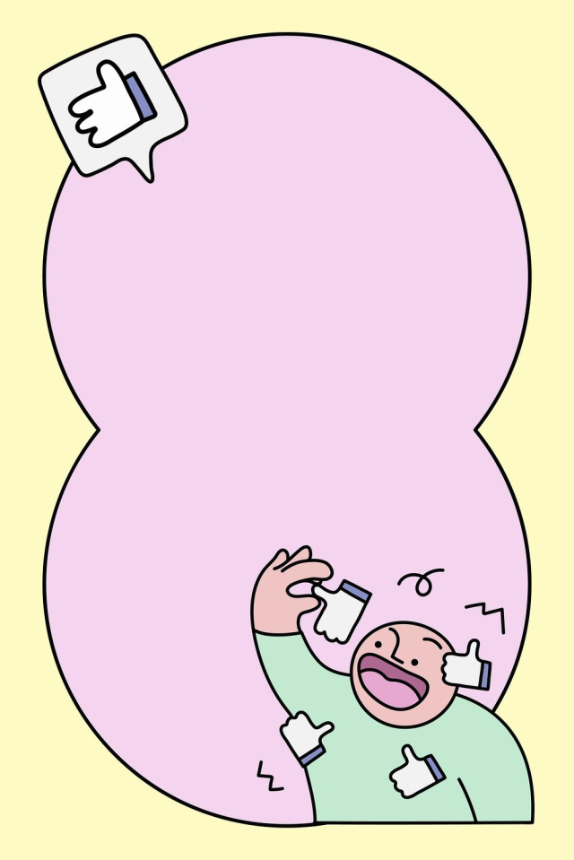 Free: Thumbs up frame background, social | Free Photo - rawpixel - nohat.cc