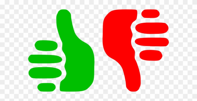 Free: Thumbs Up Thumbs Down Clip Art At Clker - Thumbs Up Thumbs Down ...